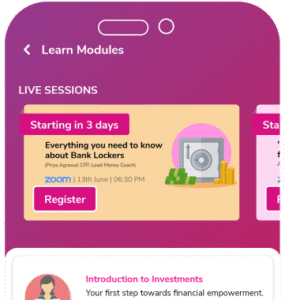 Online Investment Platform for Women | UPI & Mutual Fund SIP App - Lxme