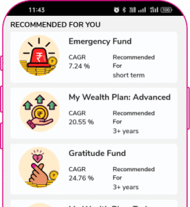 Online Investment Platform for Women | UPI & Mutual Fund SIP App - Lxme