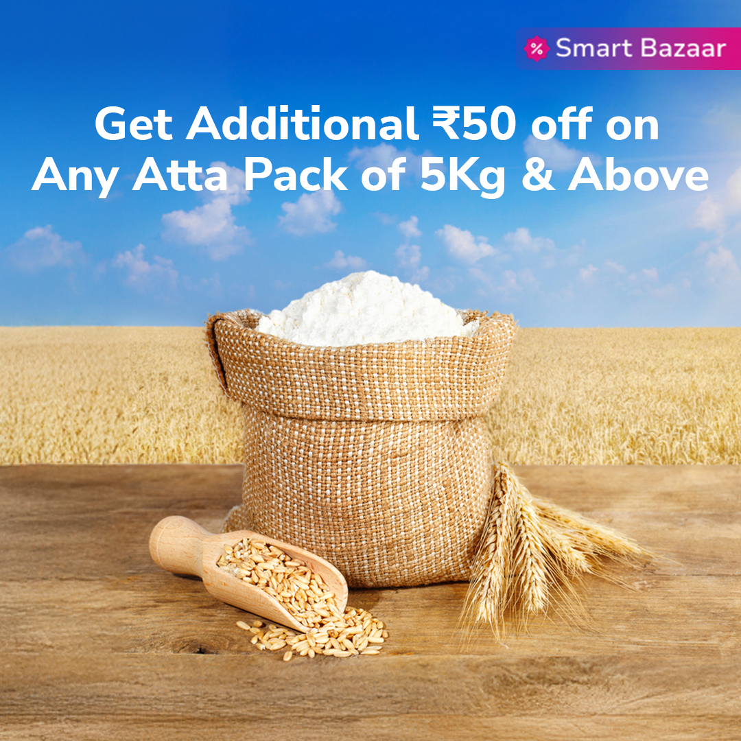 Smart Bazaar (Atta) x LxmePay Exclusive Offer for Women! - Lxme